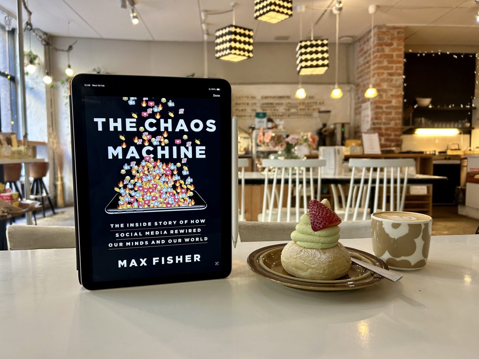Review and Summary: The Chaos Machine