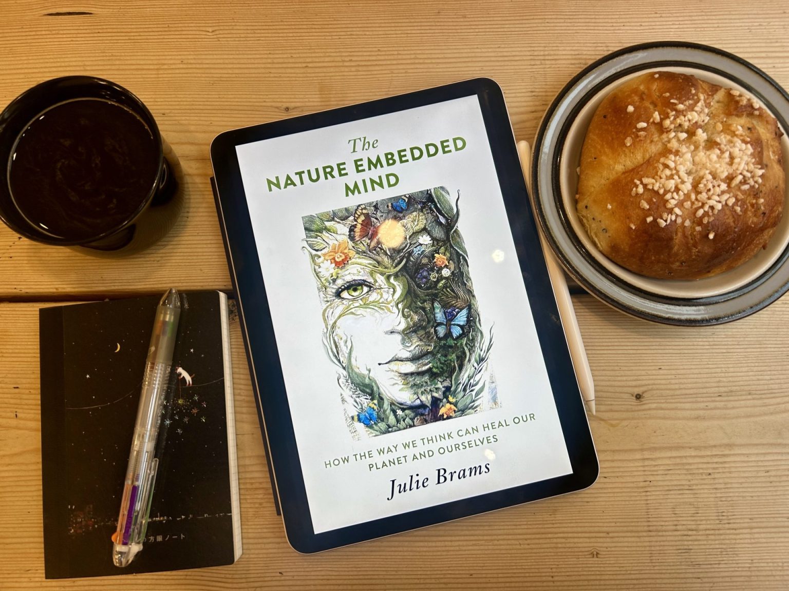 Review and Summary: The Nature Embedded Mind